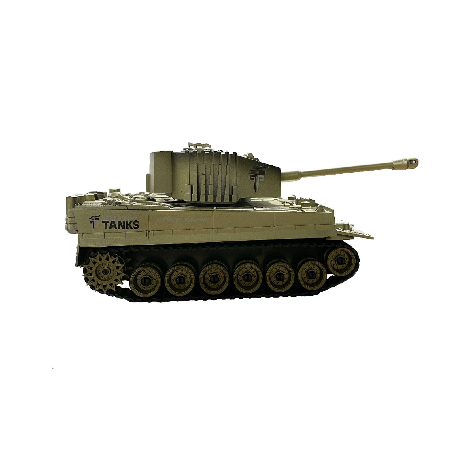 Lightning Deals Military RC Tank Building Toys - WW2 Army Military Toys ...