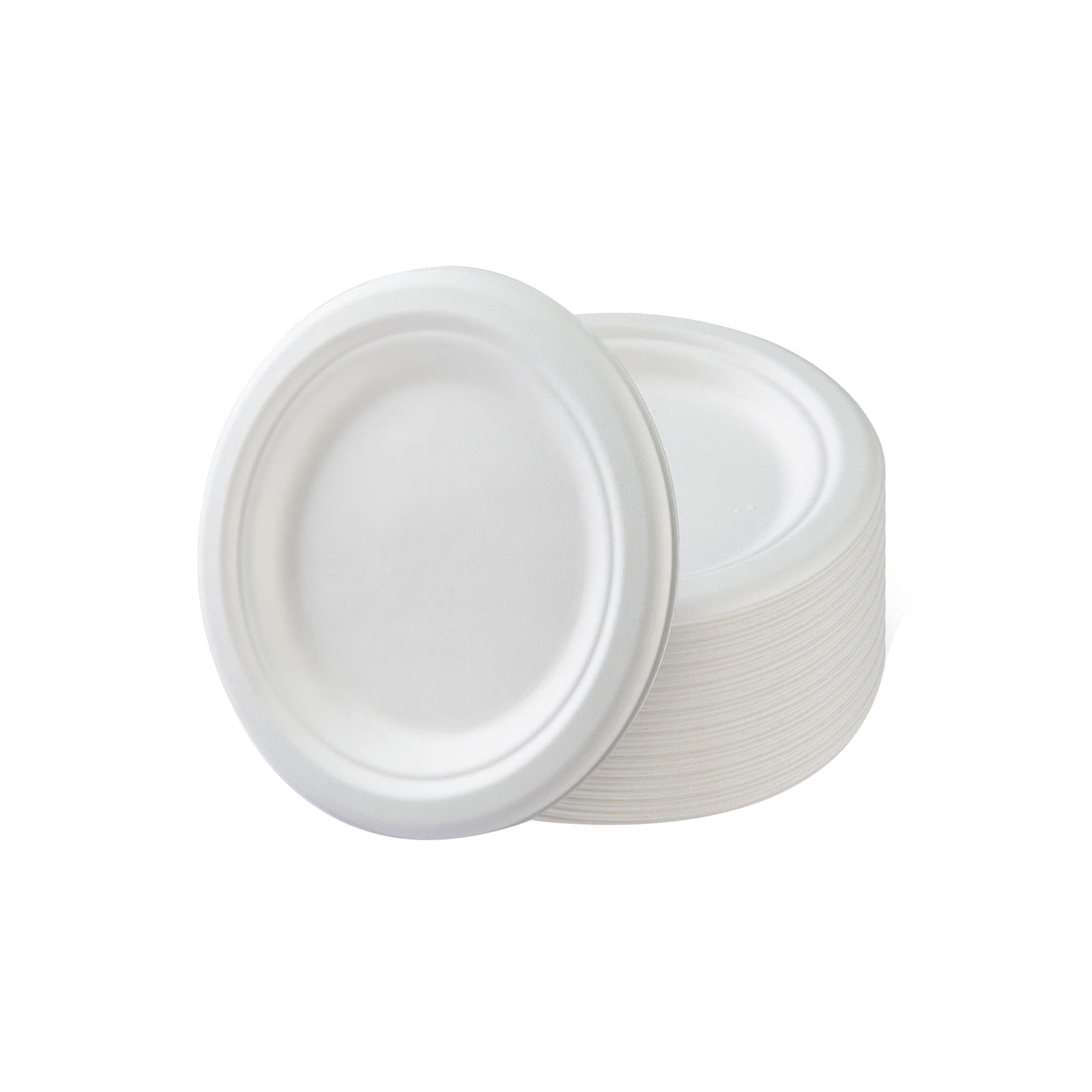 Lightning Deals Of Today!Disposable Disc Tableware 6 Inch Paper Plate ...