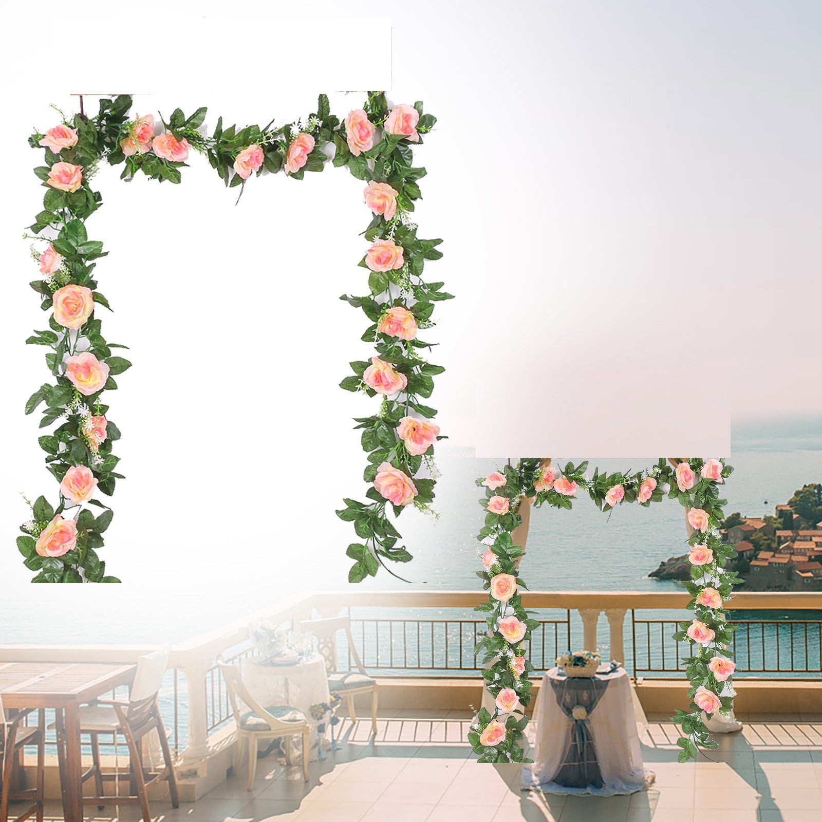 Lightning Deals Prime Floral Garland for Arch Flower Garlands for ...
