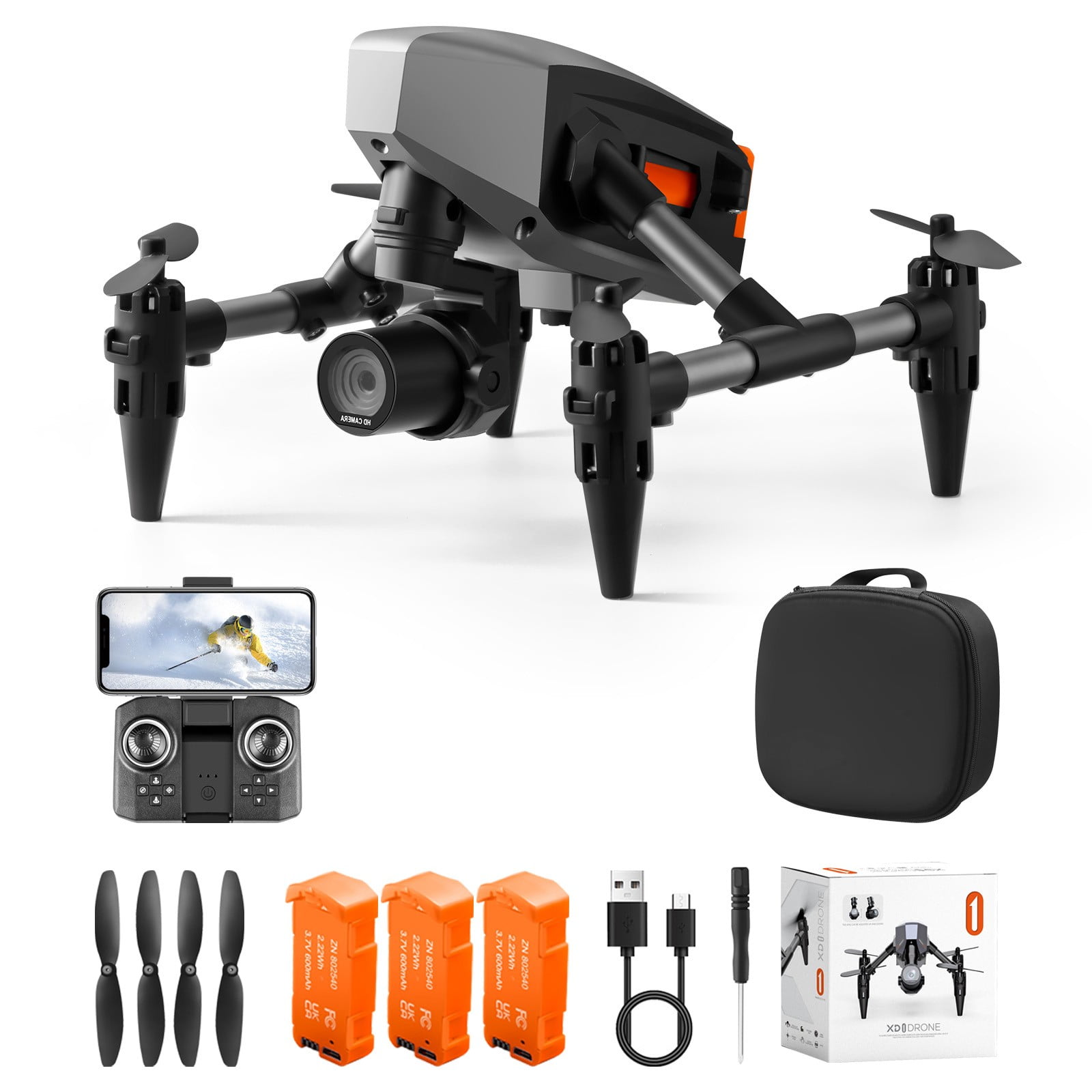 Lightning Deals of Today Drone with Camera 4K for Adults Beginners ...