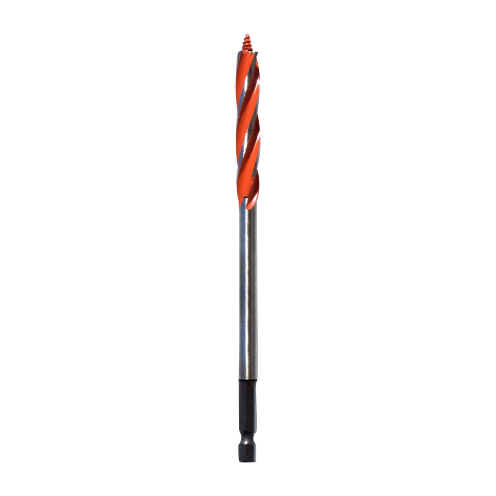 Lightning Deals YINGYUN Auger Drill Bit Four Slot Four Edge Woodworking ...
