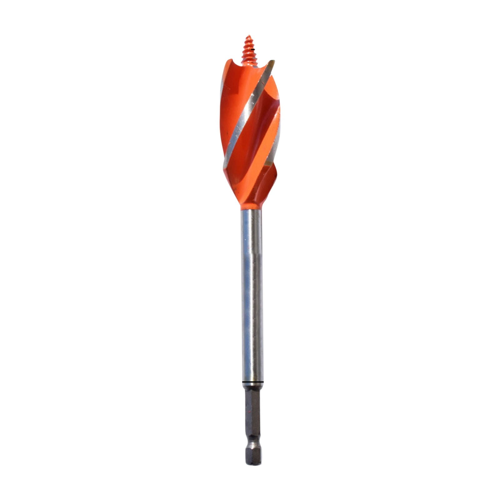 Lightning Deals YINGYUN Auger Drill Bit Four Slot Four Edge Woodworking ...