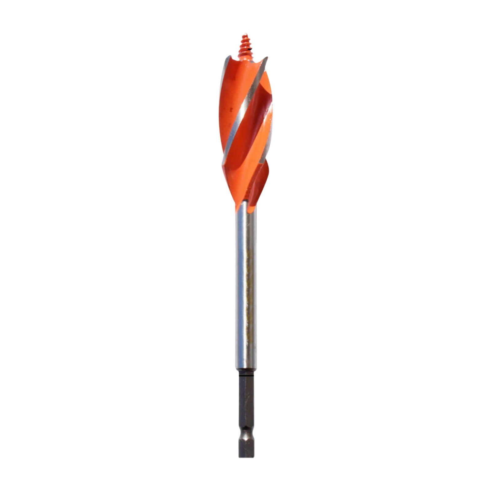 Lightning Deals YINGYUN Auger Drill Bit Four Slot Four Edge Woodworking ...