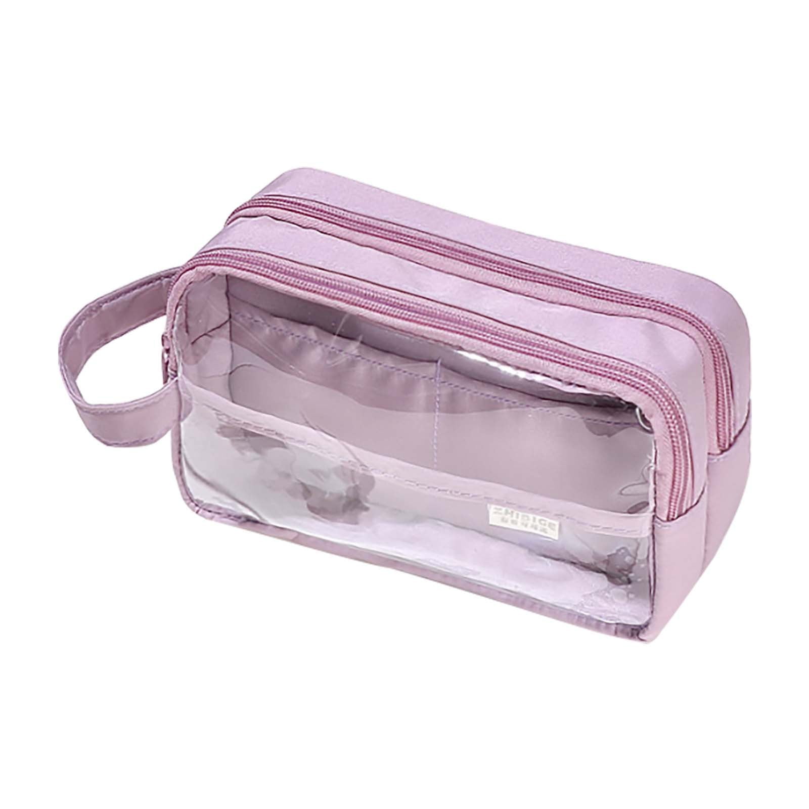 Lightning Deals YINGYUN Pencil Box Large Grid Mesh Pencil Case 3 ...