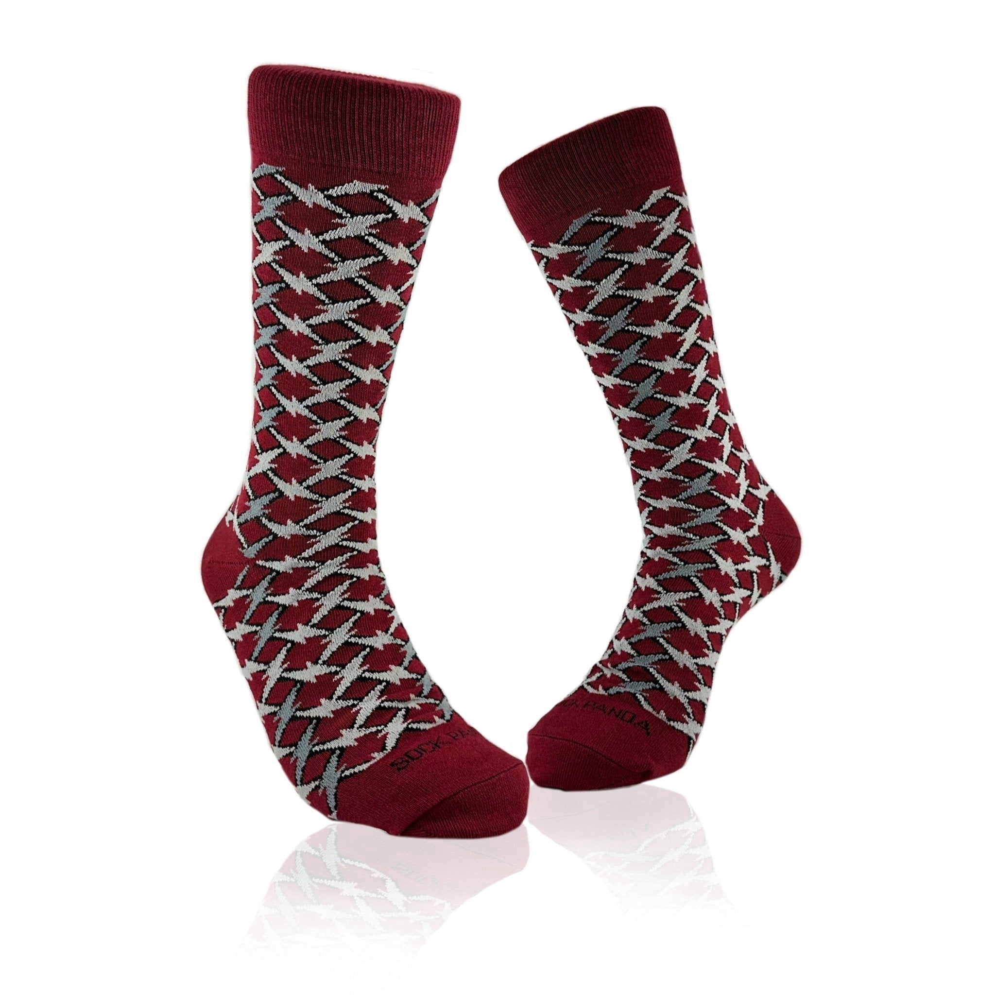 Lightning Diamond Pattern Socks from the Sock Panda (Adult Large ...