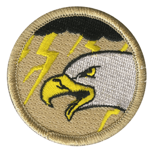 Lightning Eagle Scout Patrol Patch (Sew-on) - ClassB - Walmart.com
