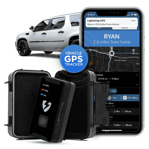 Lightning GPS GL300 Car Tracker Device for Vehicles w/Magnetic Case ...