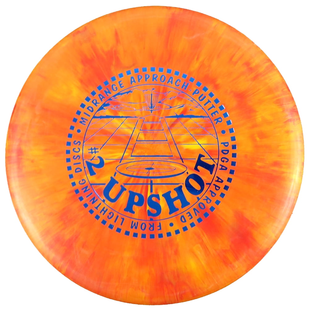 Lightning Golf Discs #2 Upshot Putt & Approach Golf Disc [Colors may ...