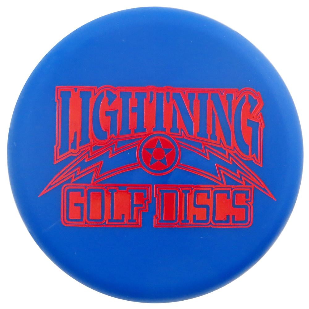 Lightning Golf Discs Logo Inter-Locking Mini Marker Disc [Colors may ...