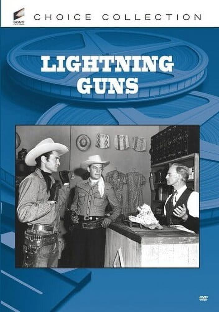 Lightning Guns (DVD), Sony Pictures Home, Western - Walmart.com