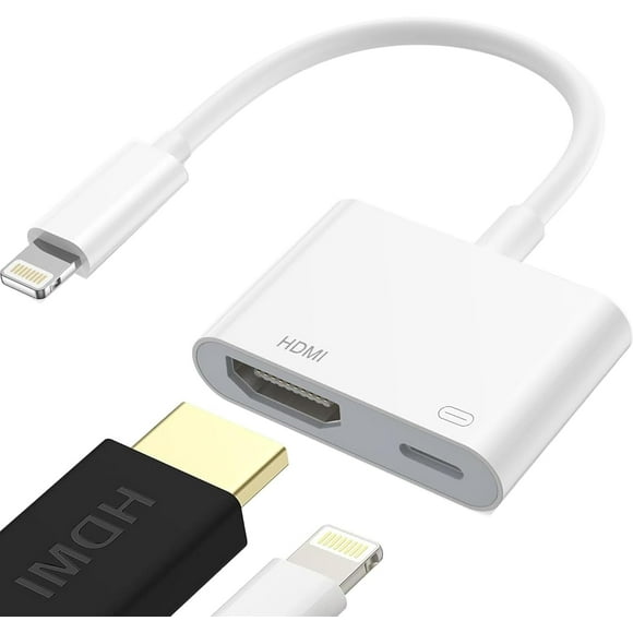 Iphone Lightning Adapter Hdmi