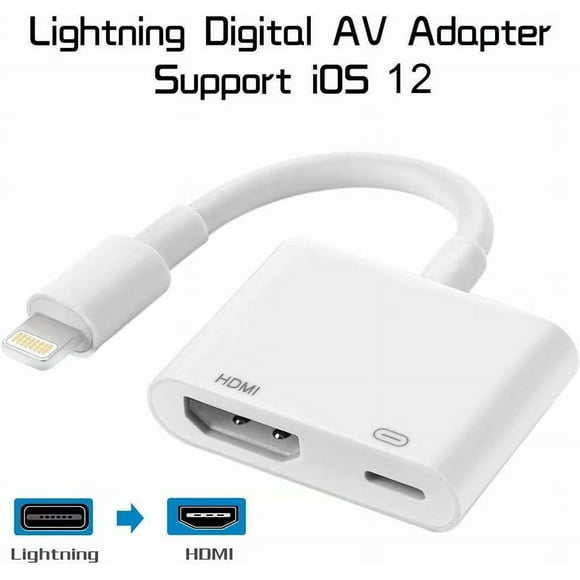 Iphone Lightning Adapter Hdmi