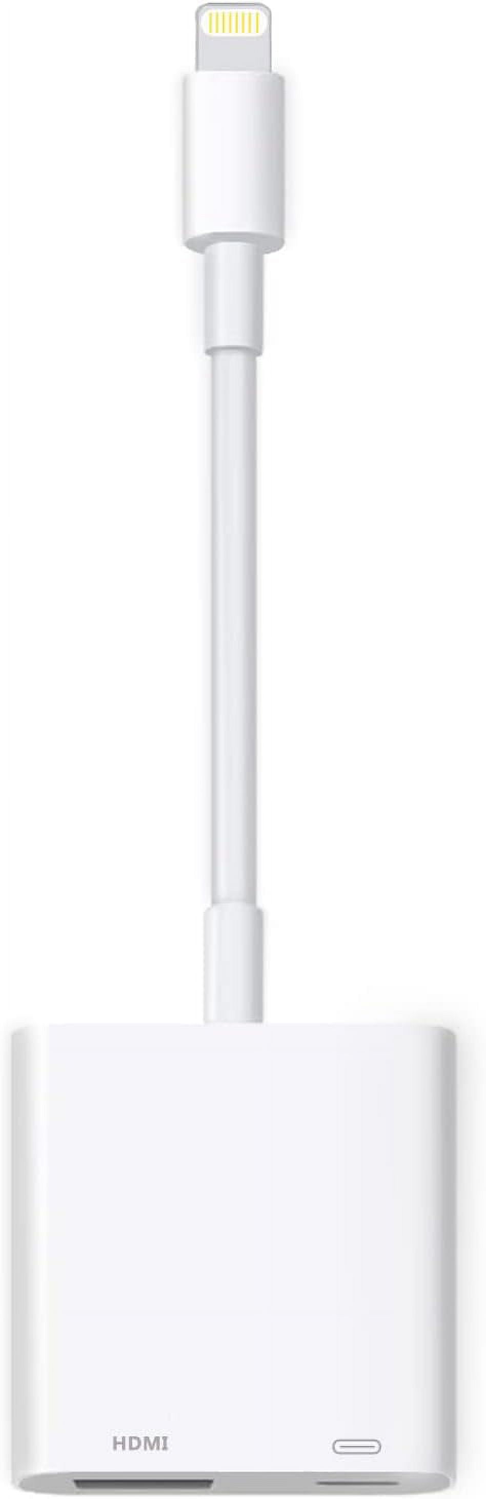 Lightning to HDMI Adapter [Apple MFi Certified] 1080P Digital AV ...