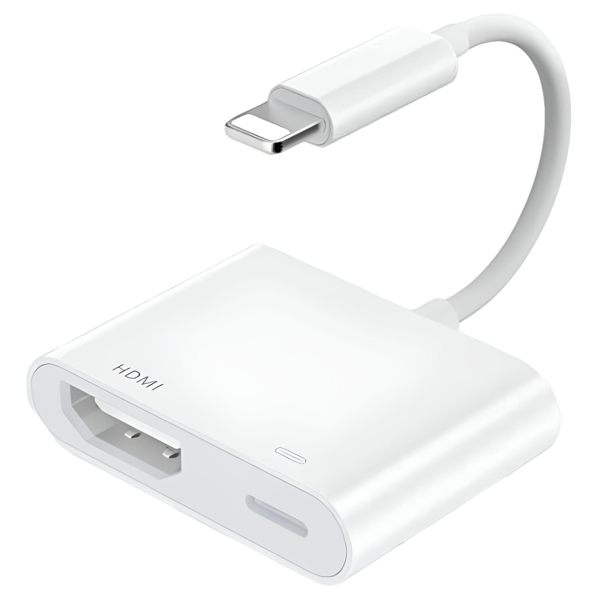 Apple MFi Certified Lightning to HDMI Adapter, 1080P HDMI Cable for ...