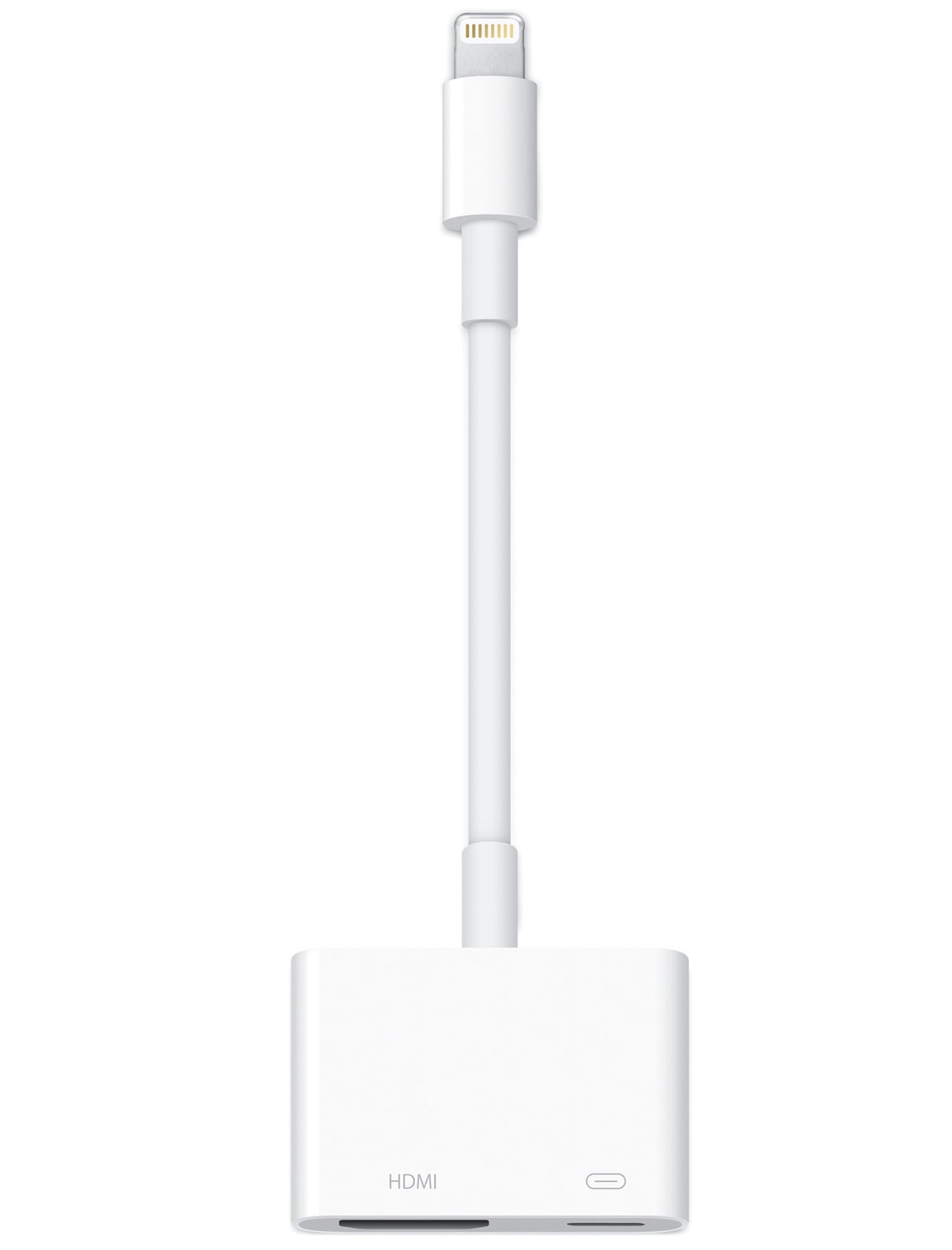 Lightning to HDMI Adapter, Digital AV Audio Dongle, 1080P Sync Screen ...