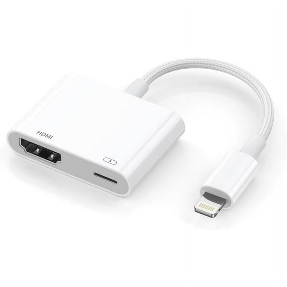 Iphone Lightning Adapter Hdmi