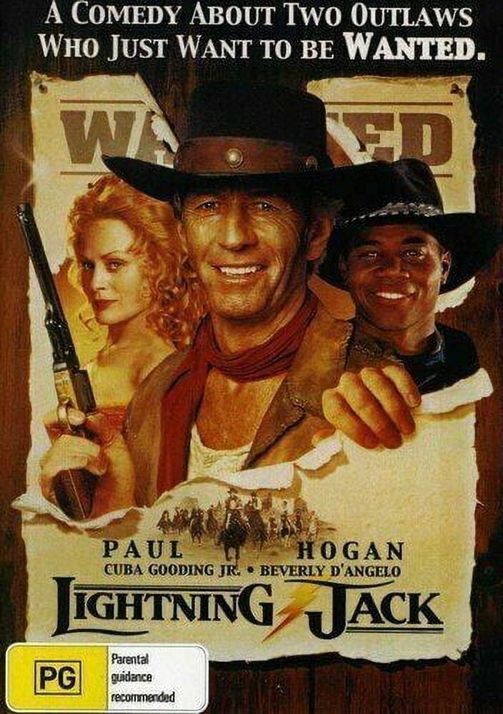 Lightning Jack (DVD), La Entertainment, Comedy - Walmart.com