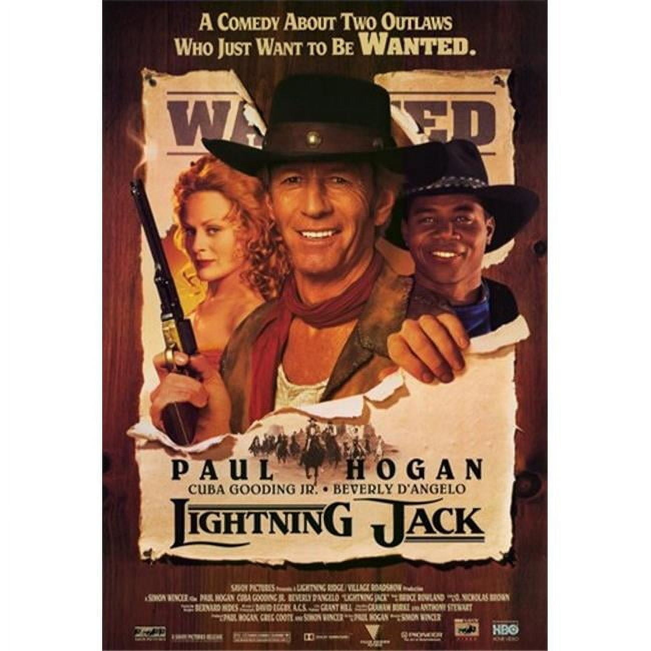 Lightning Jack Movie Poster - 11 x 17 in. - Walmart.com