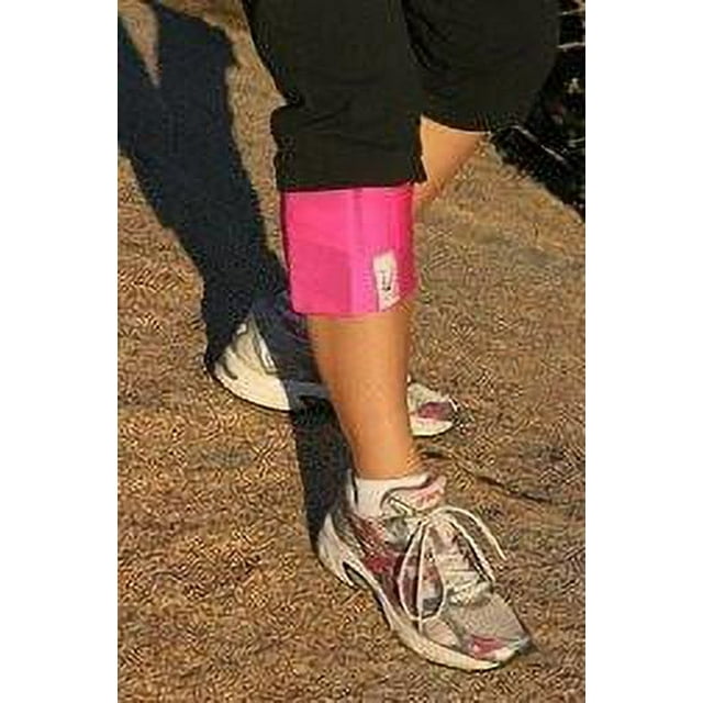 Lightning Legs Leg Pocket - Hot Pink - Walmart.com