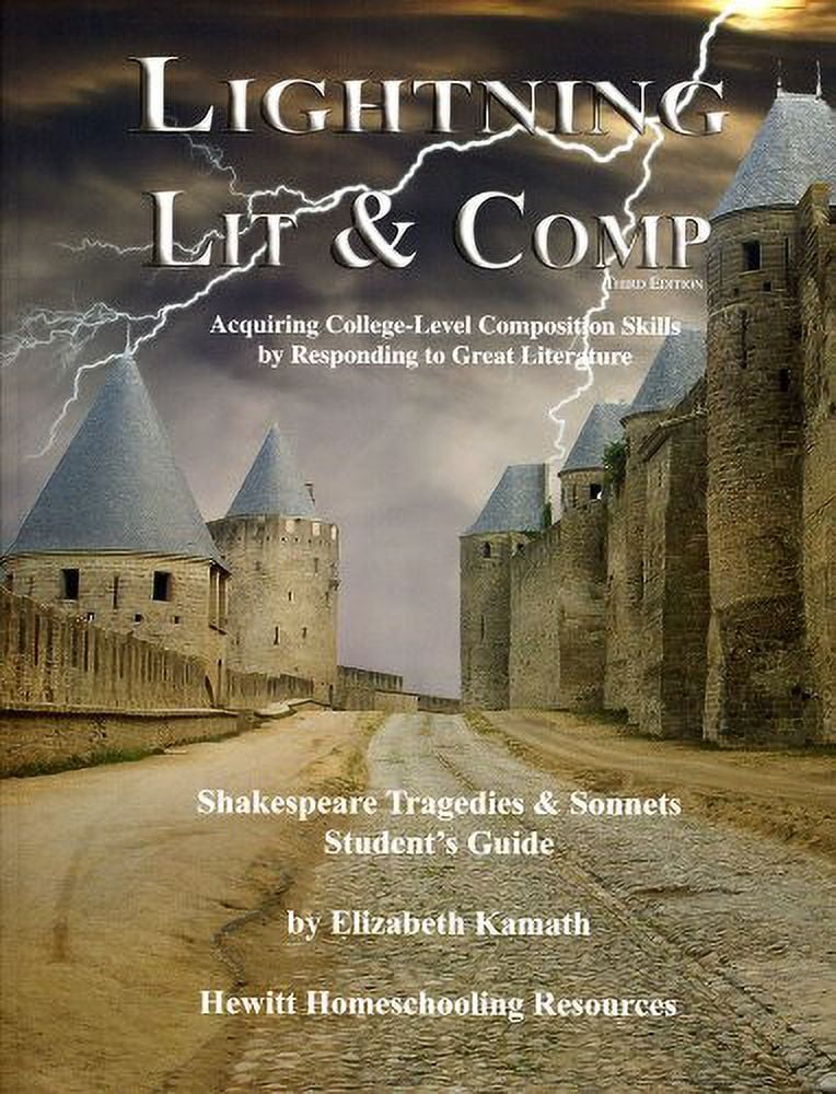 Pre-Owned Lightning Lit & Comp: Shakespeare Tragedies & Sonnets 3rd ...
