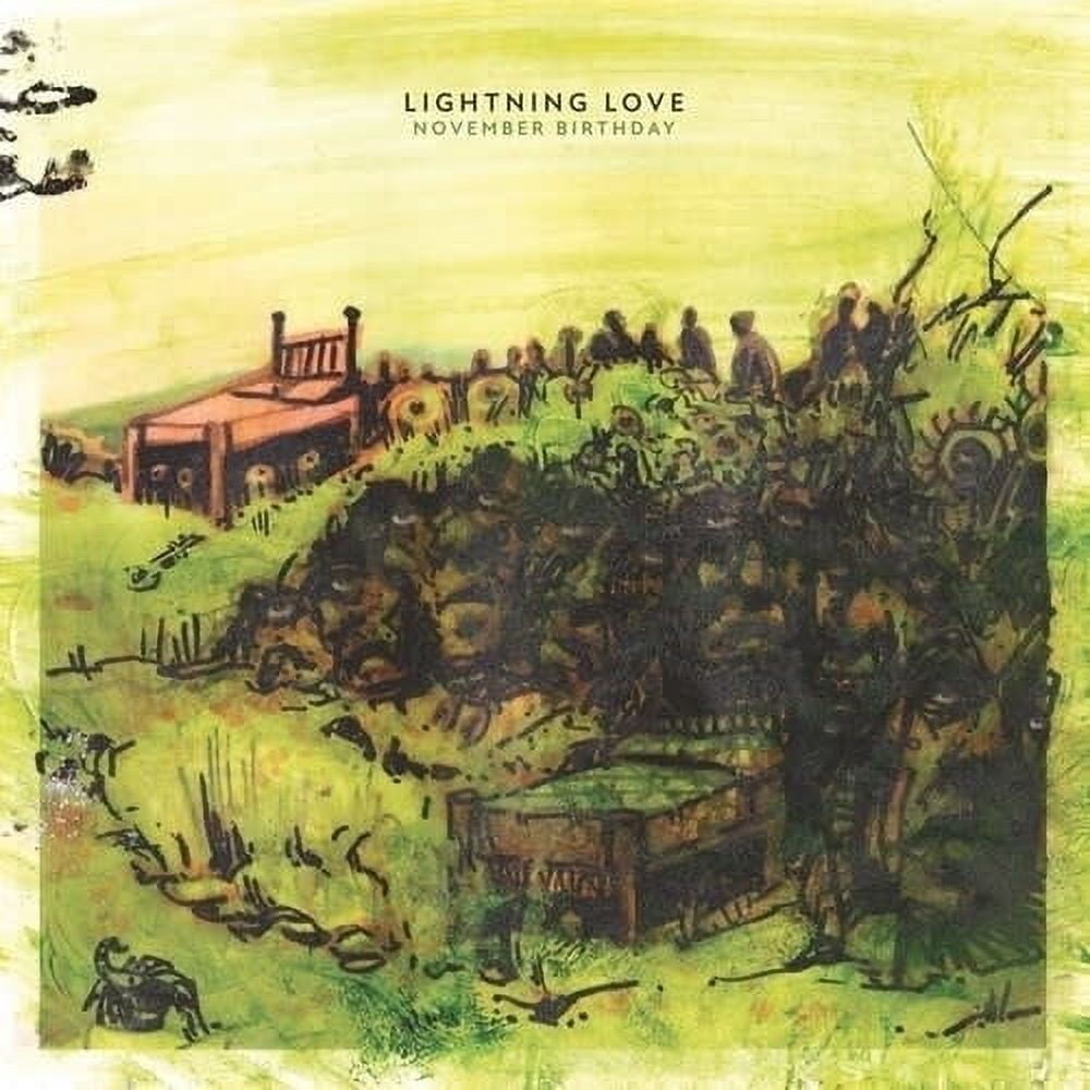 Lightning Love - November Birthday (Green Vinyl) - Music & Performance ...