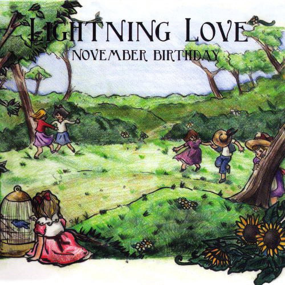 Lightning Love - November Birthday - Music & Performance - CD - Walmart.com