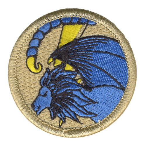 Lightning Manitore Patrol Patch (Sew-on) - ClassB - Walmart.com