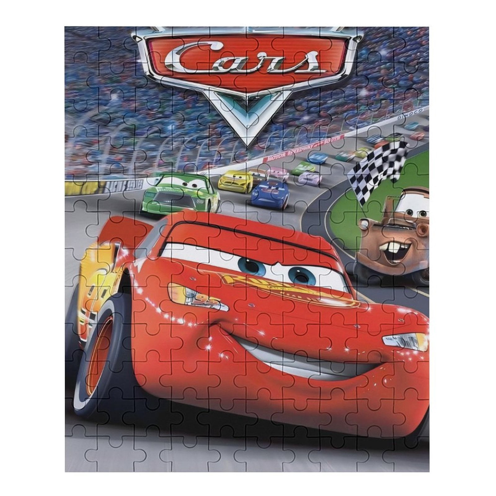 Lightning McQueen Anime Puzzles for Kids Interactive Brain Teasers for ...