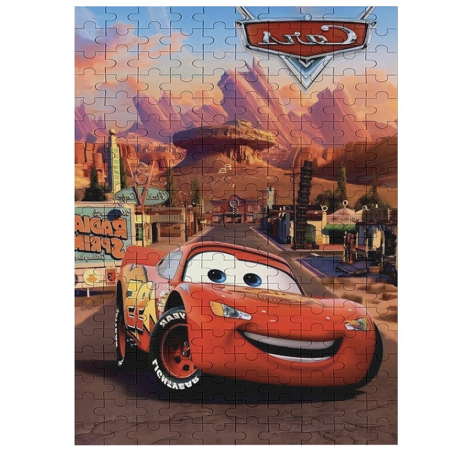 Lightning McQueen Anime Puzzles for Kids Interactive Brain Teasers for ...