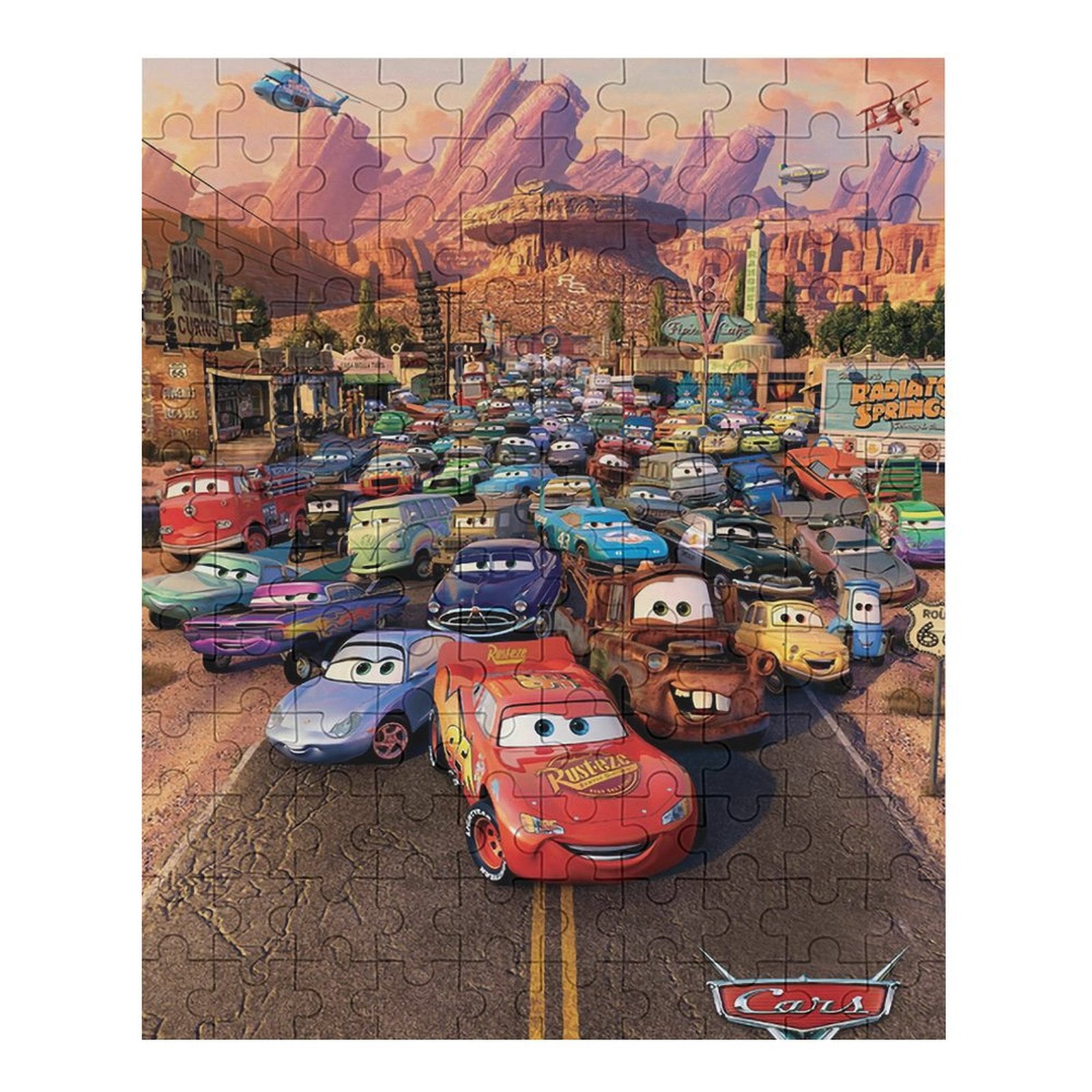 Lightning McQueen Anime Puzzles for Kids Interactive Brain Teasers for ...