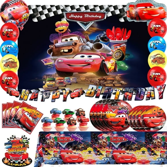 Disney Cars Birthday Party Supplies