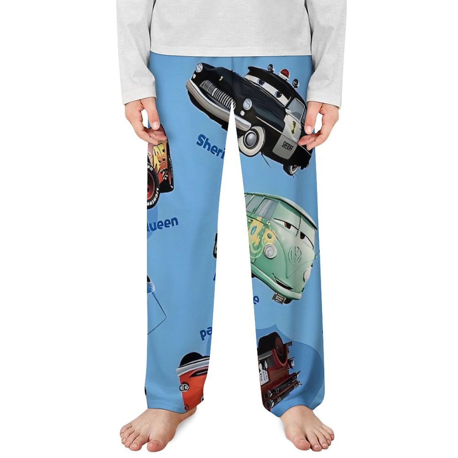 Lightning McQueen Boys Cartoon Straight Pajama Pants 120CM - Walmart.com