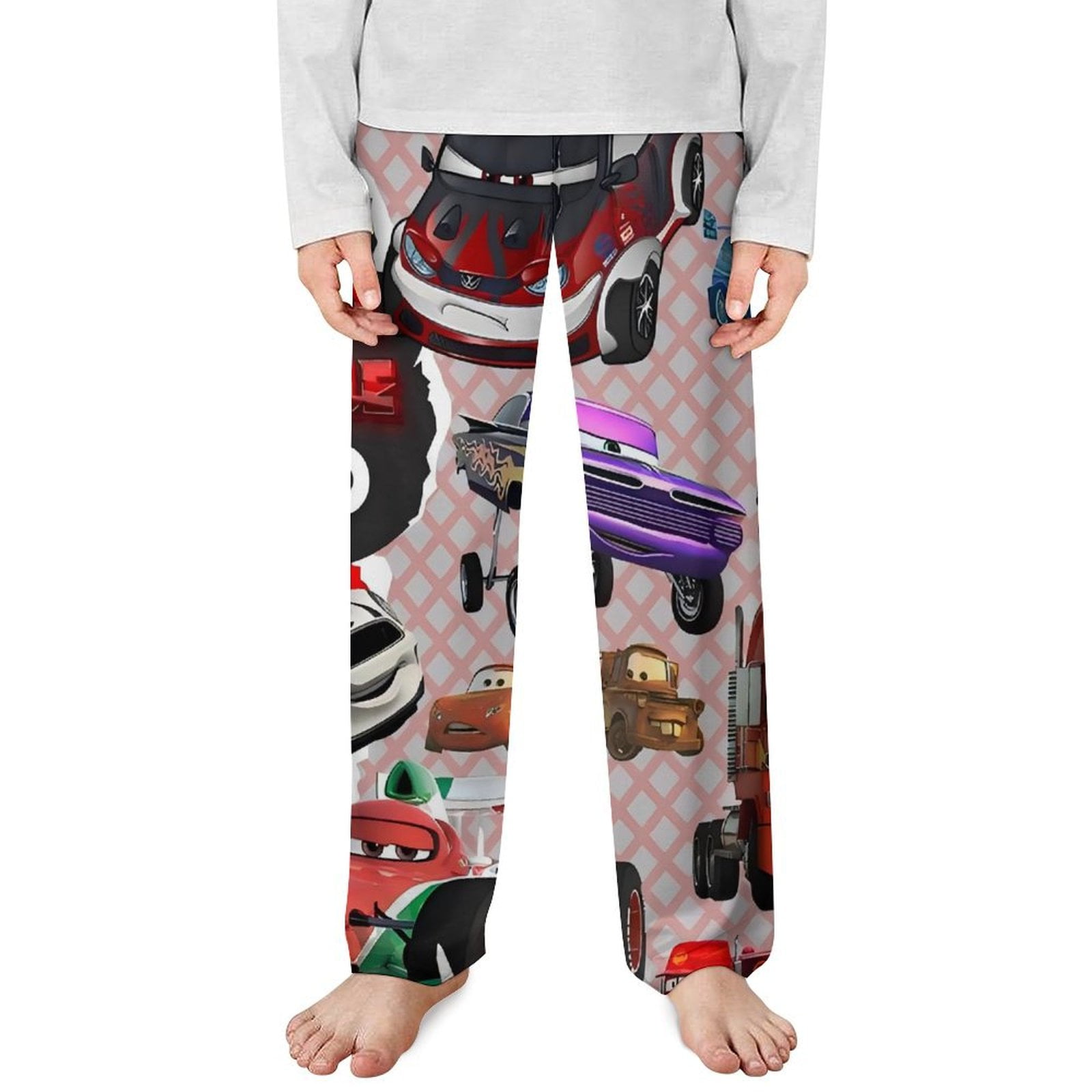 Lightning McQueen Boys Cartoon Straight Pajama Pants 120CM - Walmart.com