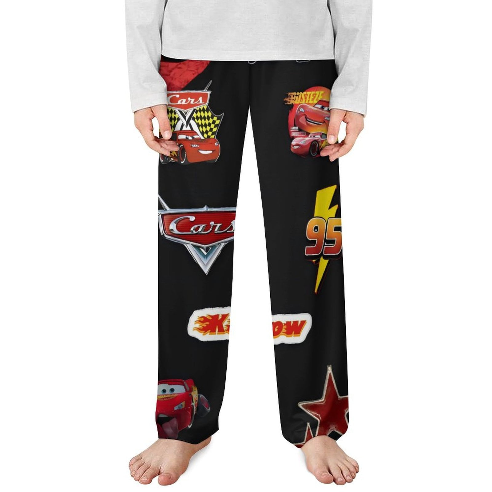 Lightning McQueen Boys Cartoon Straight Pajama Pants 120CM - Walmart.com