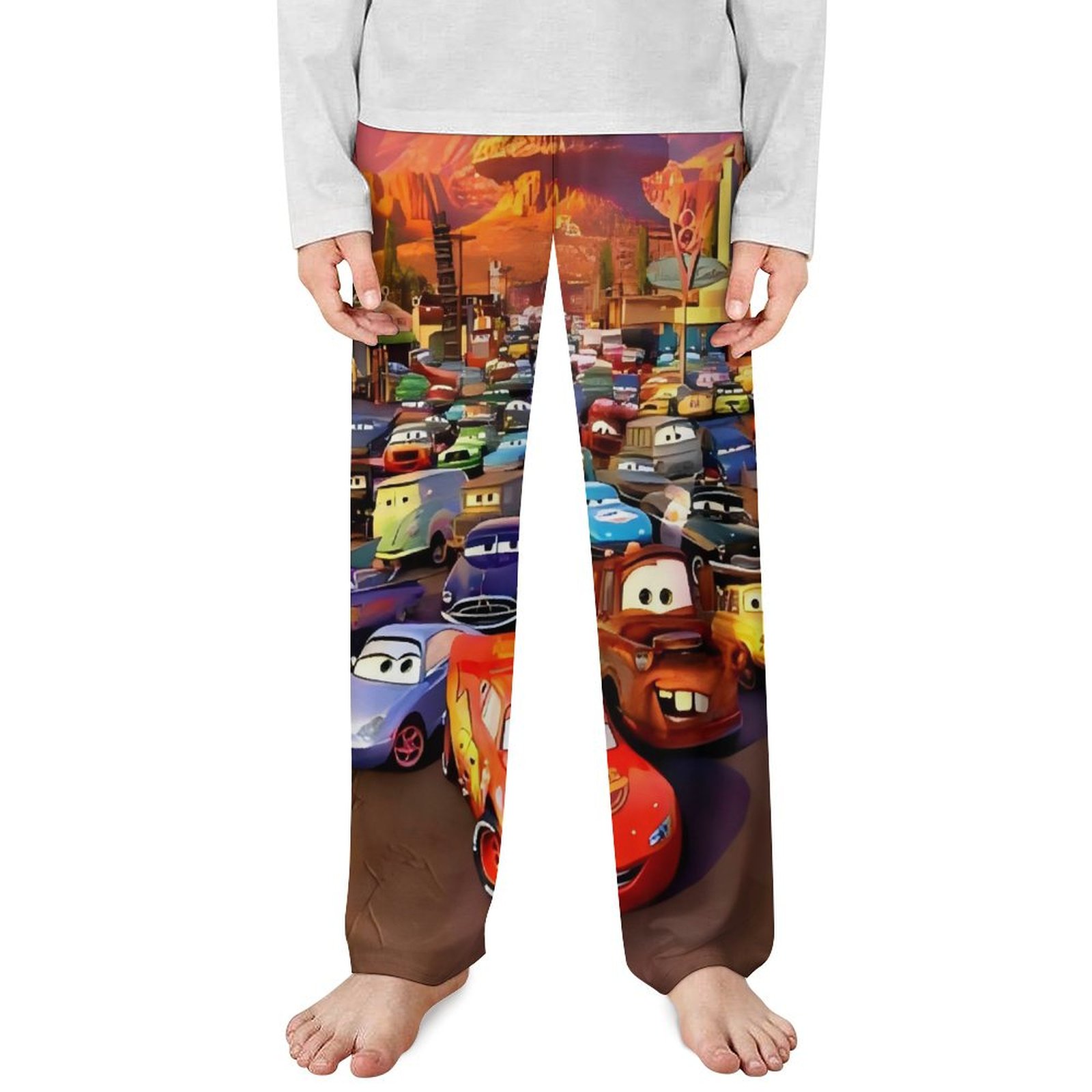 Lightning McQueen Boys Cartoon Straight Pajama Pants 120CM - Walmart.com