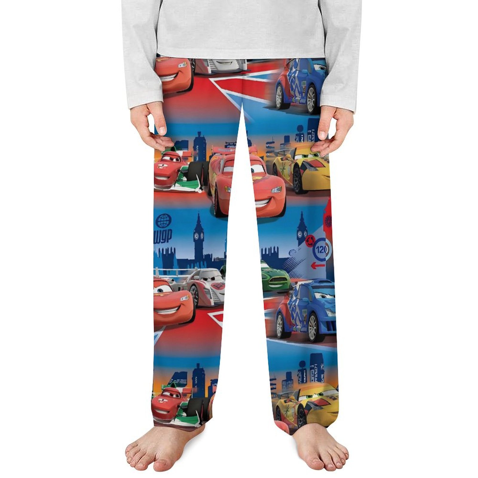Lightning McQueen Boys Cartoon Straight Pajama Pants 120CM - Walmart.com