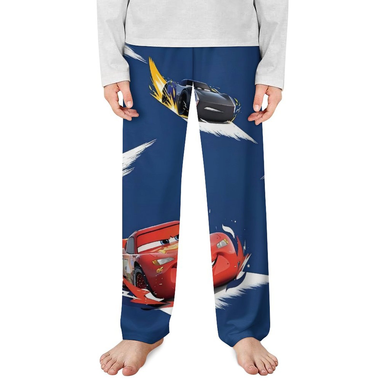 Lightning McQueen Boys Cartoon Straight Pajama Pants 150CM - Walmart.com