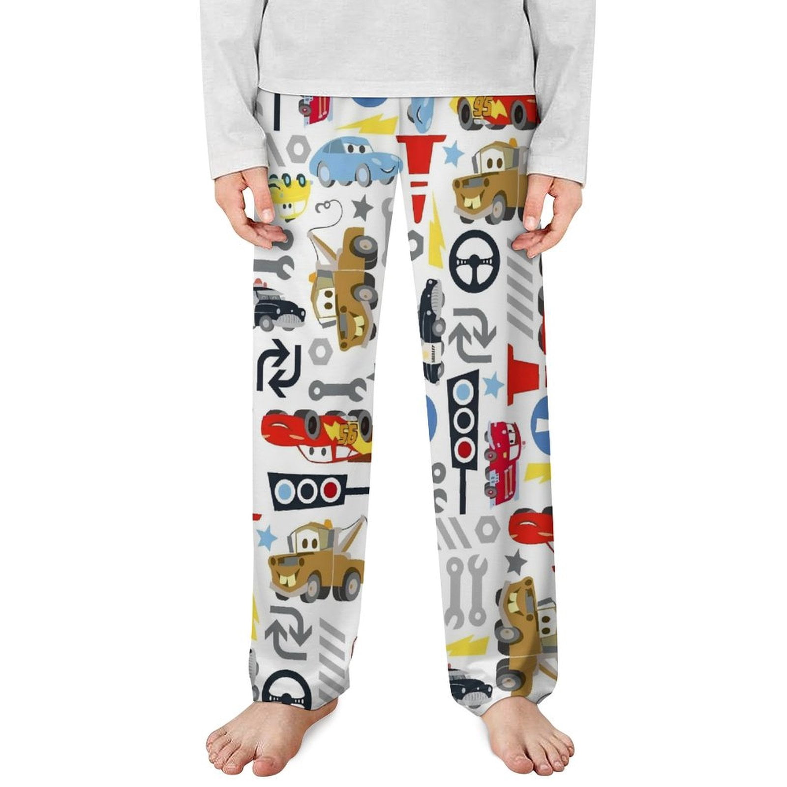 Lightning McQueen Boys Cartoon Straight Pajama Pants 160CM - Walmart.com