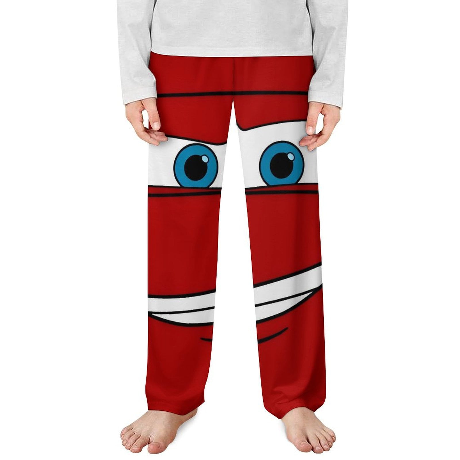 Lightning McQueen Boys Cartoon Straight Pajama Pants 160CM - Walmart.com