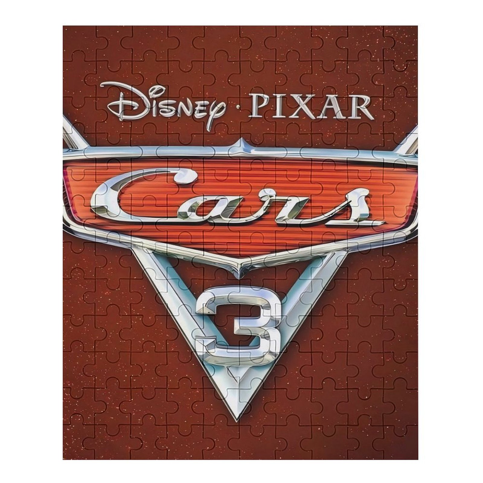 Lightning McQueen Christmas Jigsaw Puzzles Interlocking puzzles for ...