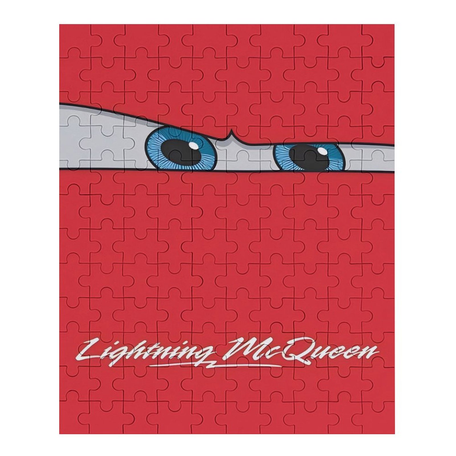 Lightning McQueen Christmas Jigsaw Puzzles Interlocking puzzles for ...