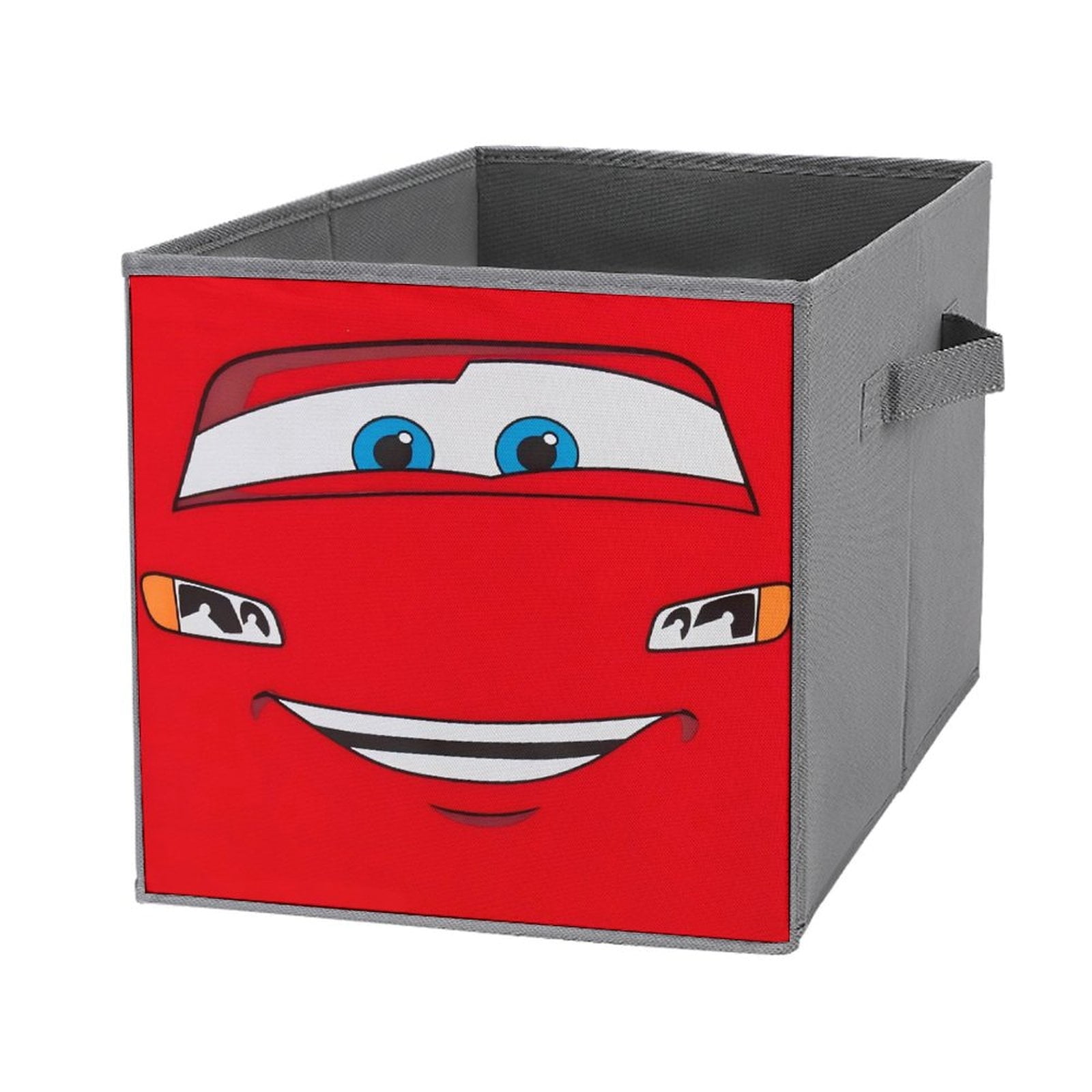 Lightning McQueen toy storage box suitable for children's toys folding ...