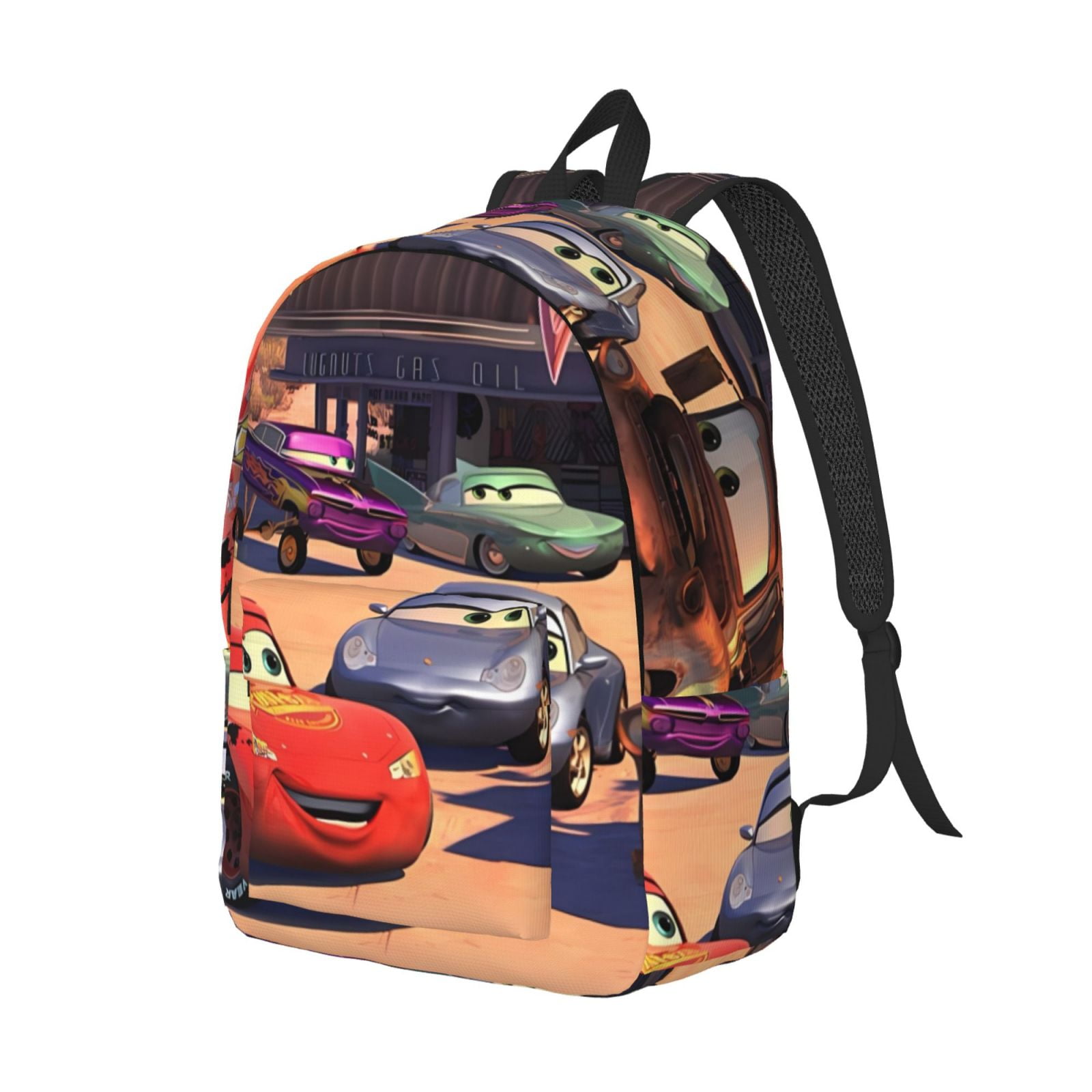 Lightning-Mcqueen Backpack, Large Capacity Schoolbags Lightweight ...