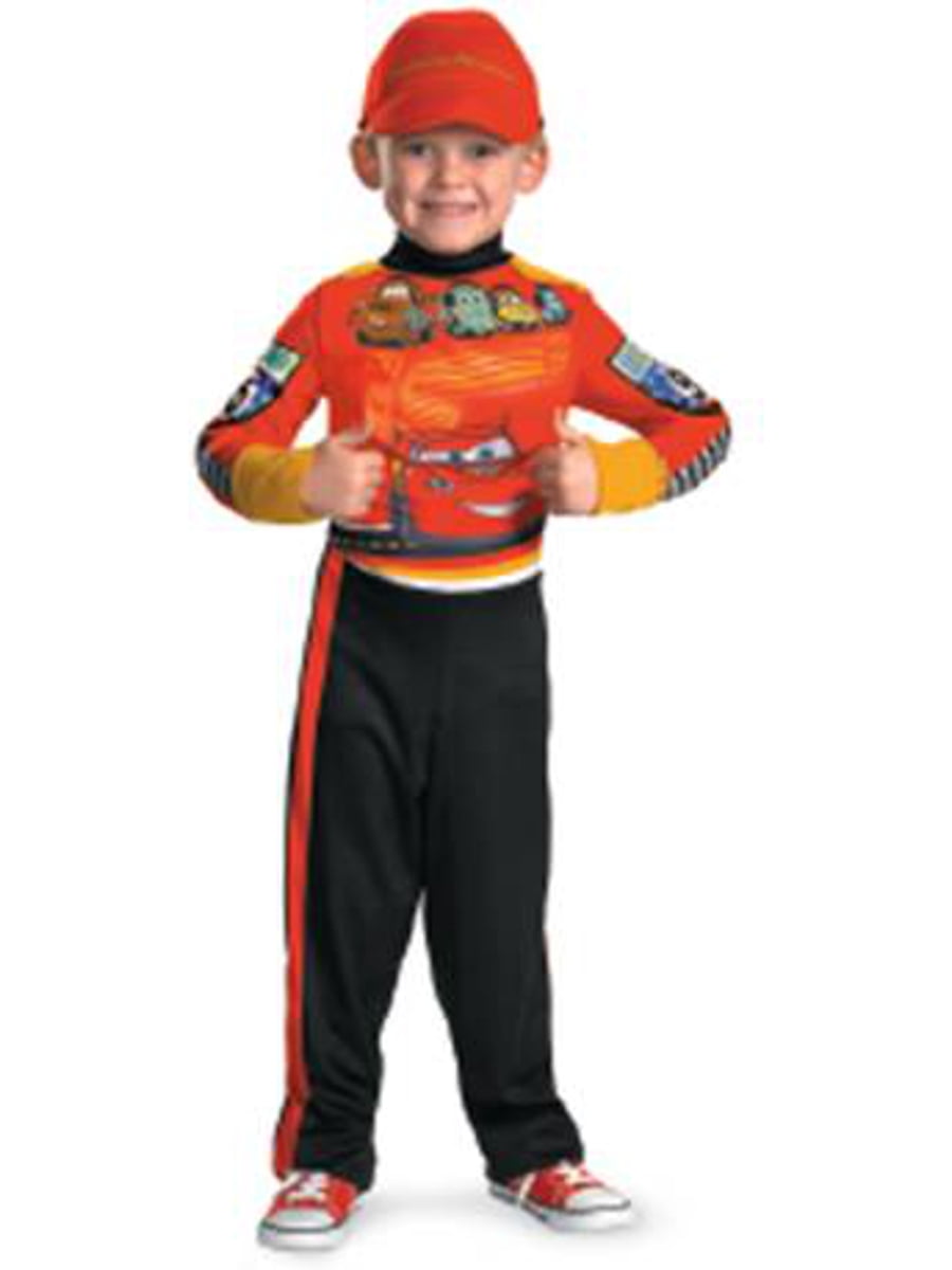 Lightning Mcqueen Basic Costume - Walmart.com