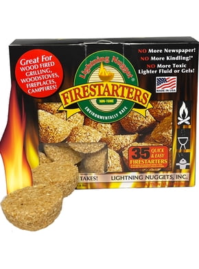 Fire Starters in Camping Fire-Starting Gear - Walmart.com