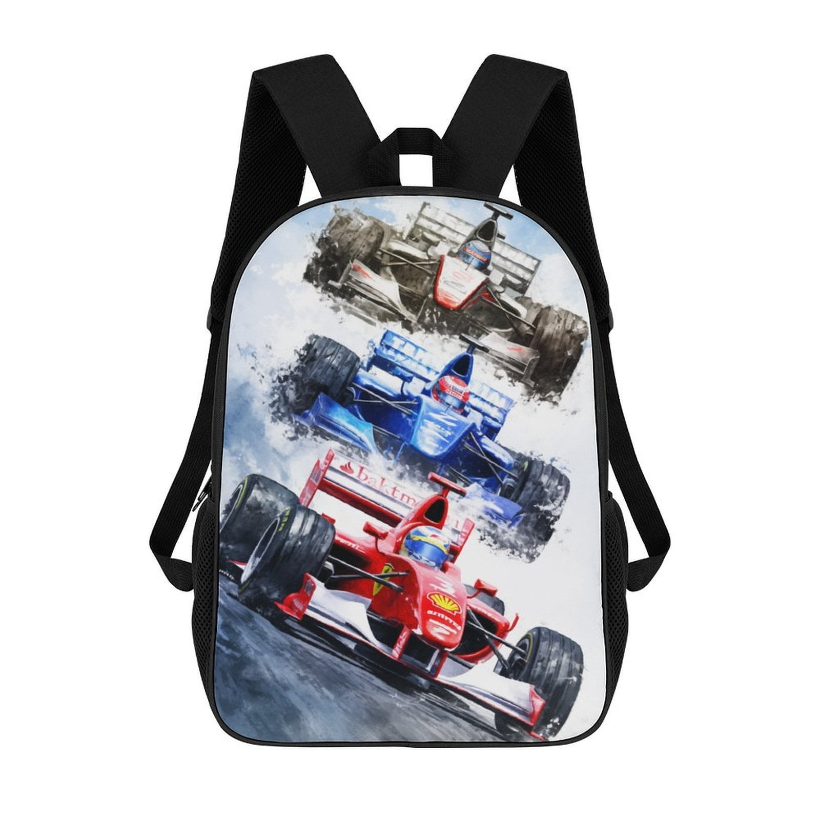 Lightning Pattern Race Car Backpacks for Backpack for Bookbag - Walmart.com