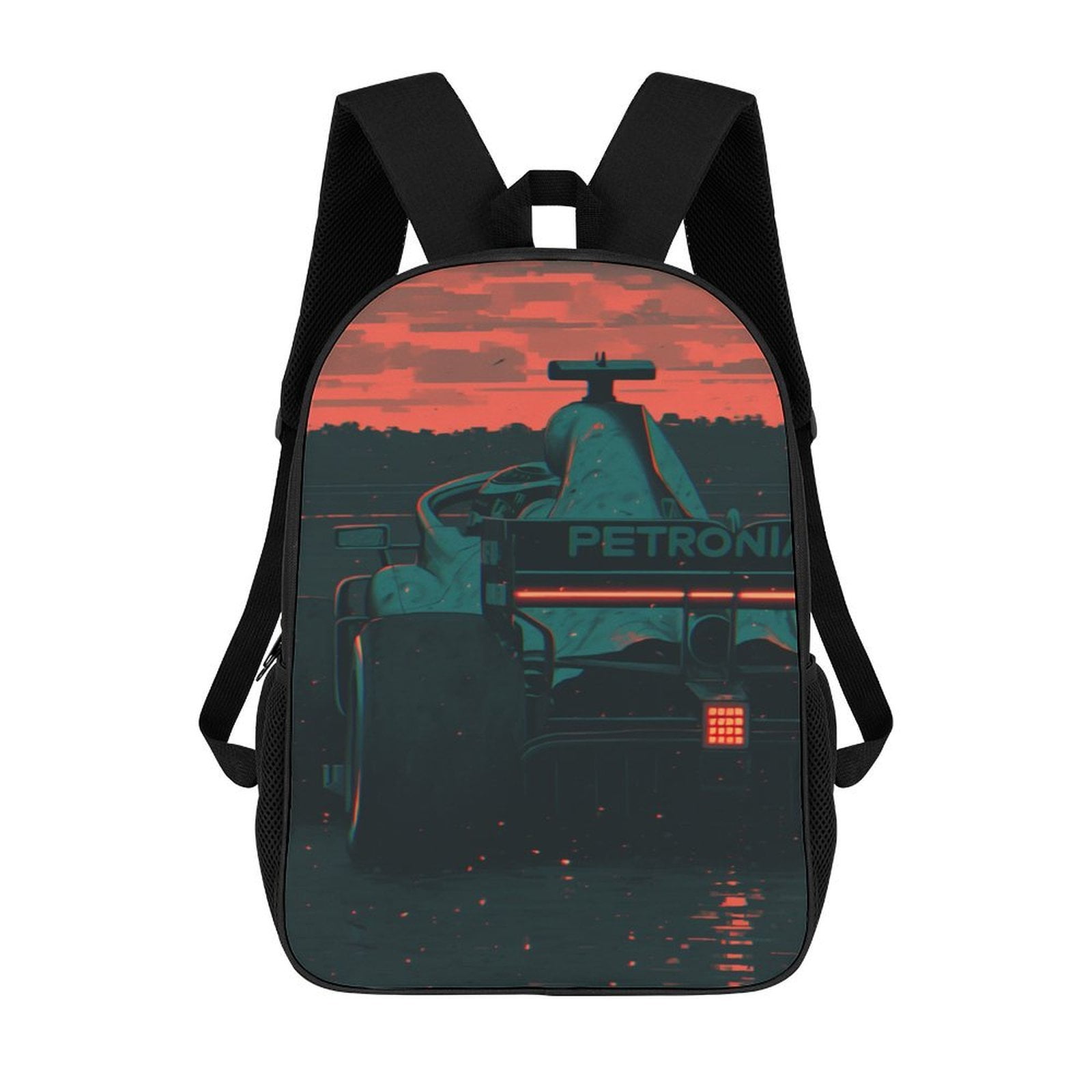 Lightning Pattern Race Car Backpacks for Backpack for Bookbag - Walmart.com