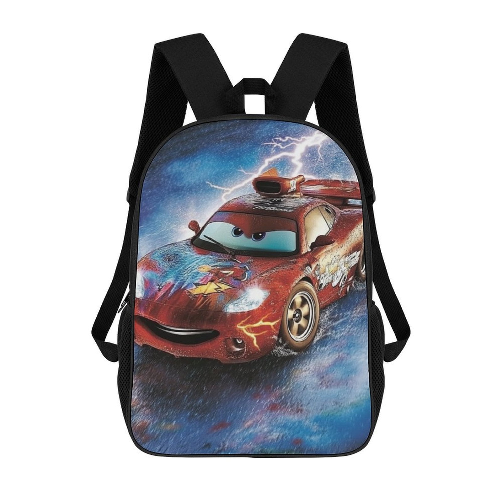 Lightning Pattern Race Car Backpacks for Backpack for Bookbag - Walmart.com