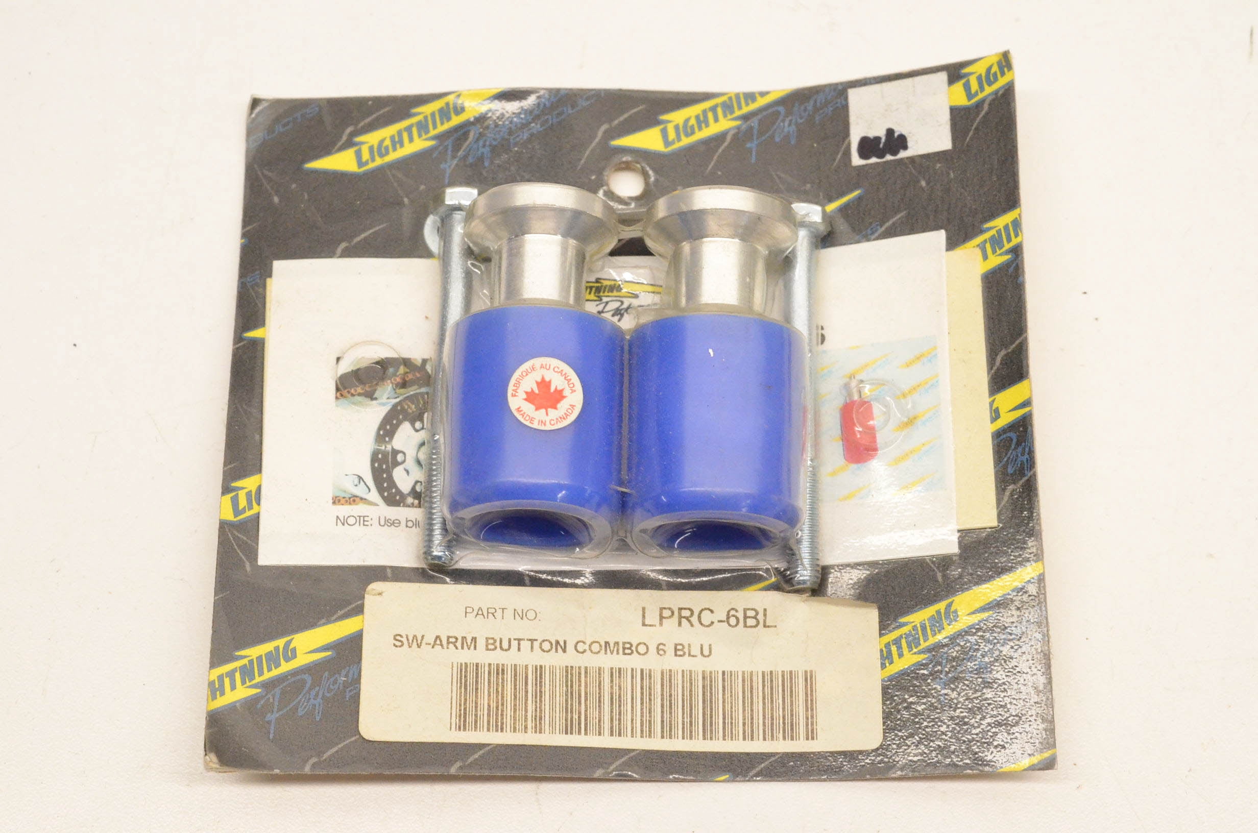 Lightning Performance Products LPRC-6BL Swing Arm Button Combo Kit NOS ...