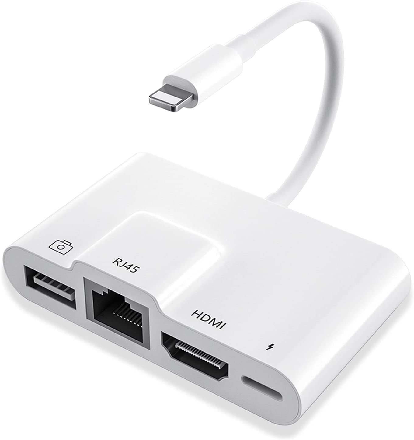 Ethernet Power Adapter Lightning Connector